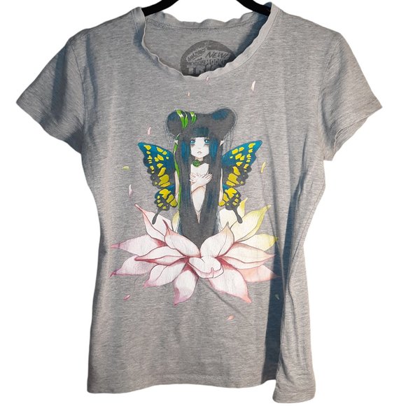 Hot Topic | Tops | Trick Fairy Wbutterfly Wings | Poshmark